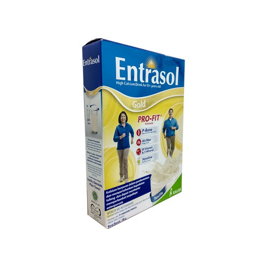 Jual Entrasol Gold Vanilla 175 g | Shopee Indonesia