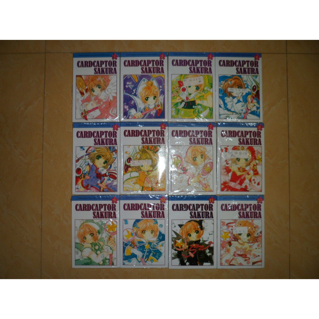 Jual Komik Cardcaptor Sakura 1-12 Tamat Segel Baru | Shopee Indonesia