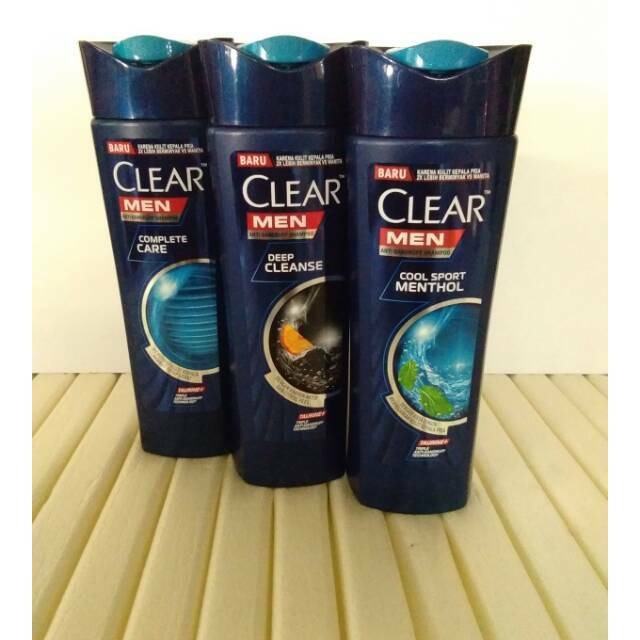 Jual Clear Men Shampoo 160 ML | Shopee Indonesia