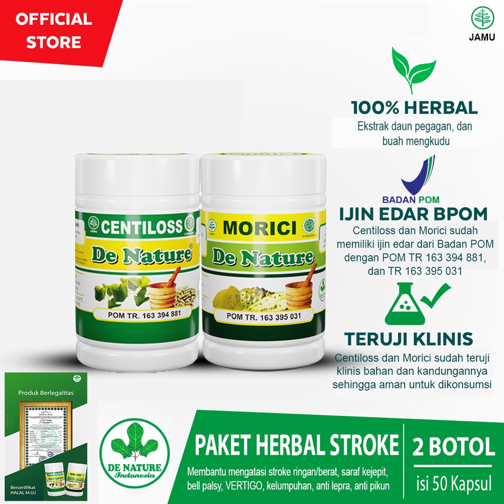 Jual Obat Stroke Strok Pembersih Pembuluh Darah Penyumbatan Lumpuh ...