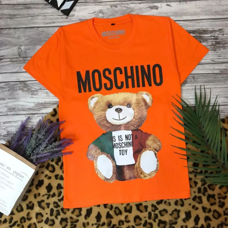 Jual Kaos Moschino Italian Teddy Bears Shopee Indonesia
