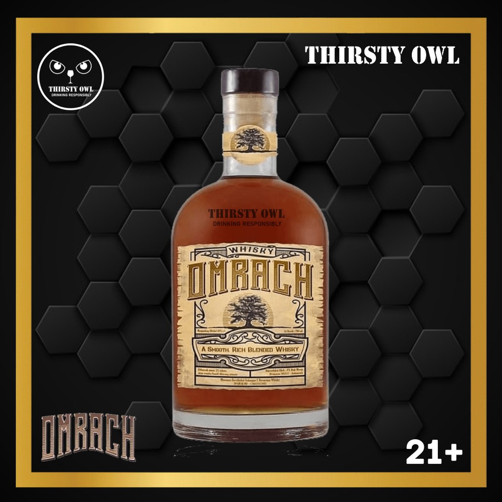 Jual Omrach Whisky Smooth Blended Whisky 700 ml | Shopee Indonesia