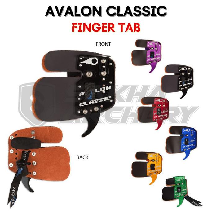 Jual Finger Tab Avalon Classic - Finger Tab Kulit Recurve Terlaris ...