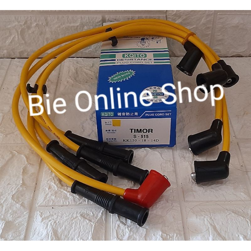Jual KABEL BUSI TIMOR SOHC KUNING KARBURATOR | Shopee Indonesia