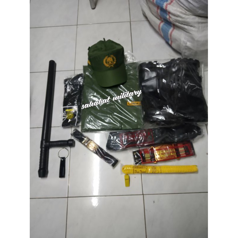 Jual PERLENGKAPAN LINMAS /SERAGAM LINMAS/SEPATU LINMAS/KOPEL LINMAS ...