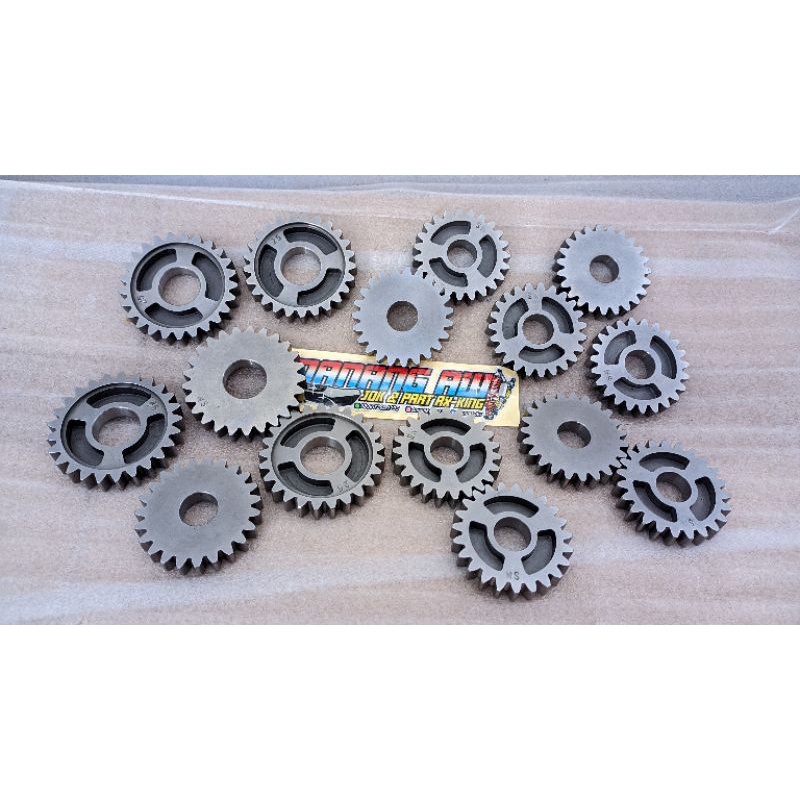 Jual Paket gigi Rasio 3 dan 5 Rx king Racing Napas panjang | Shopee ...