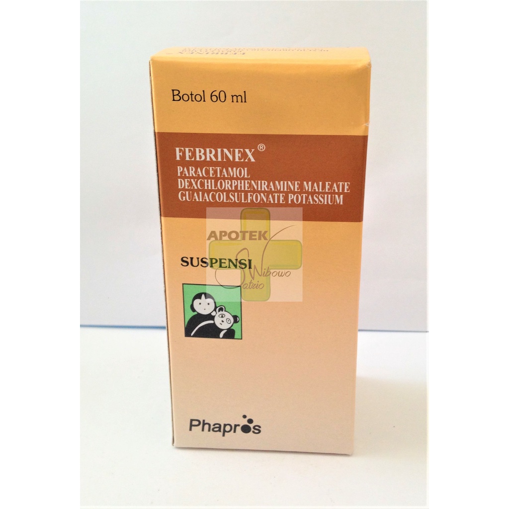 Jual OBAT BATUK FEBRINEX SYRUP 60 ML | Shopee Indonesia