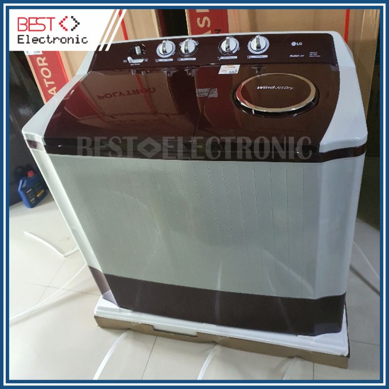 Jual MESIN CUCI LG P1600RTB TWIN TUB 2 tabung 16kg | Shopee Indonesia