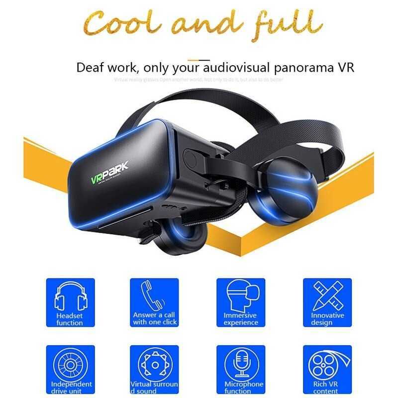 Jual VRPARK BOX Cardboard 3D Virtual Reality - J20 | Shopee Indonesia