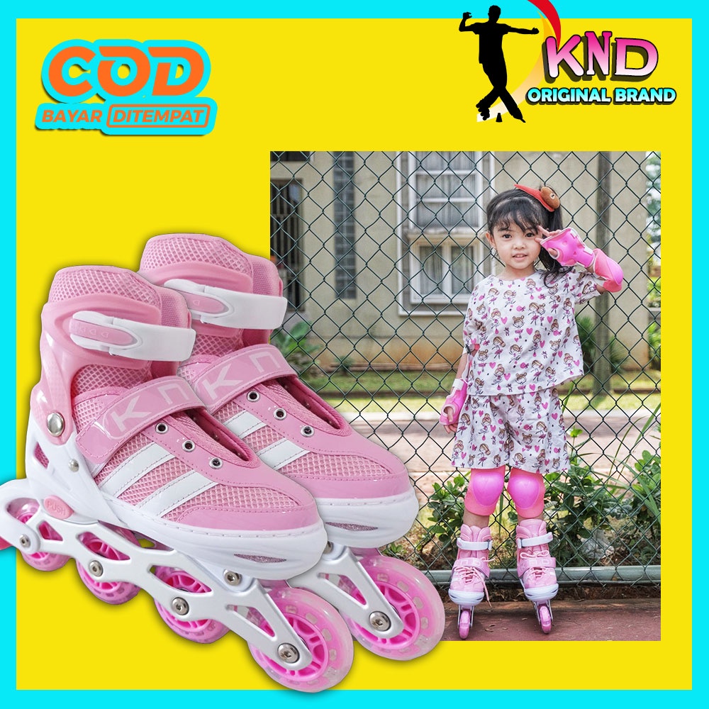 Jual Sepatu Roda Inline Adjustable Untuk Anak Laki-Laki / Perempuan ...