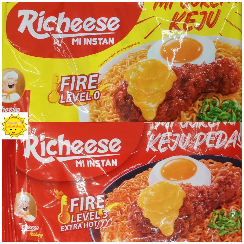 Jual Richeese Mi Instan | Shopee Indonesia