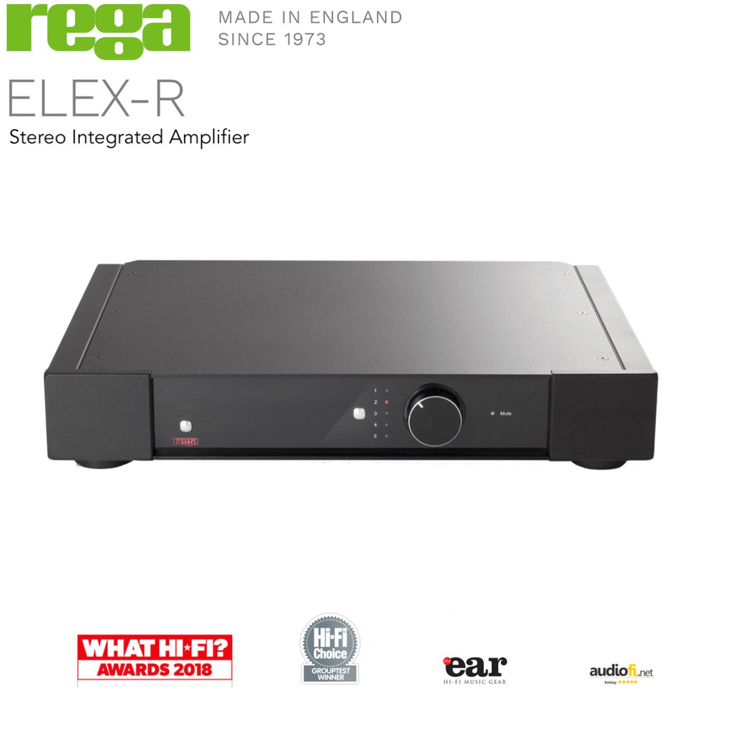 Jual Rega Elex R stereo integrated amplifier | Shopee Indonesia