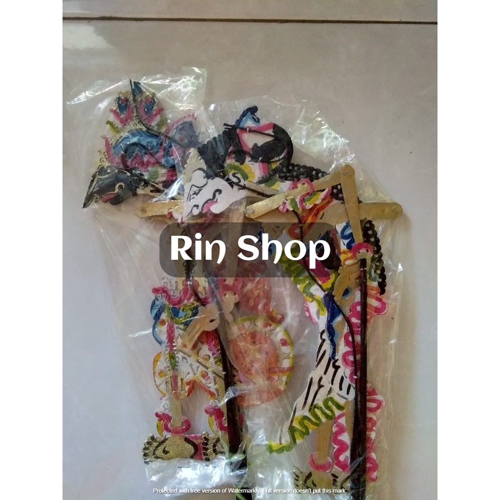 Jual Rama Sinta / Wayang Rama Sinta [30cm] - 1 set | Shopee Indonesia