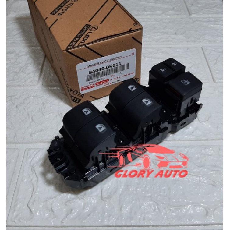 Jual MASTER SWITCH POWER WINDOW / SAKLAR POWER WINDOW PUSAT INNOVA ...