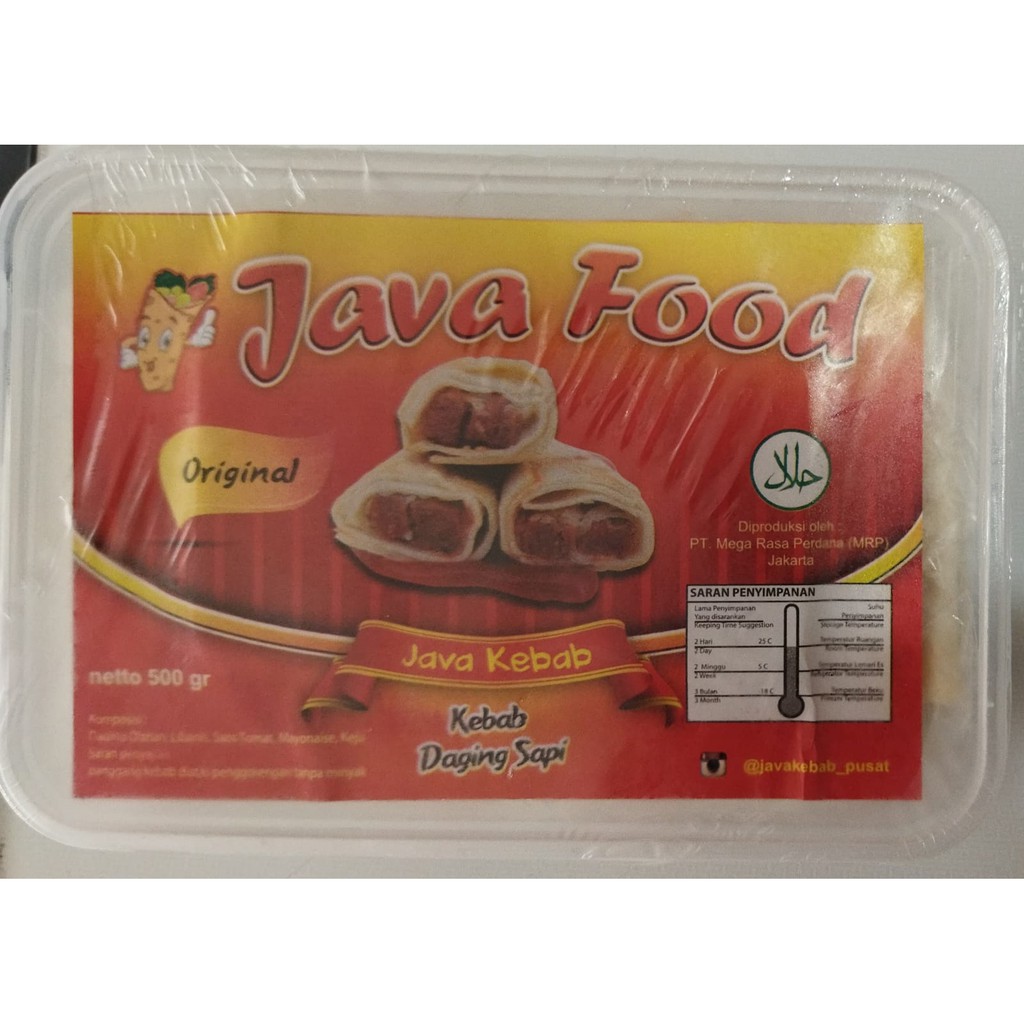 Jual JAVA KEBAB ORIGINAL/KEJU/PEDAS ( DAGING SAPI ) | Shopee Indonesia