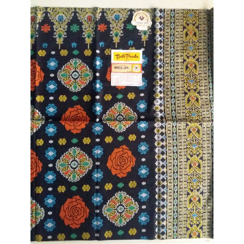 Jual MURAH KAIN PRADA BALI SONGKET UNGGUL JAYA/KAIN BATIK/KAIN PANJANG ...