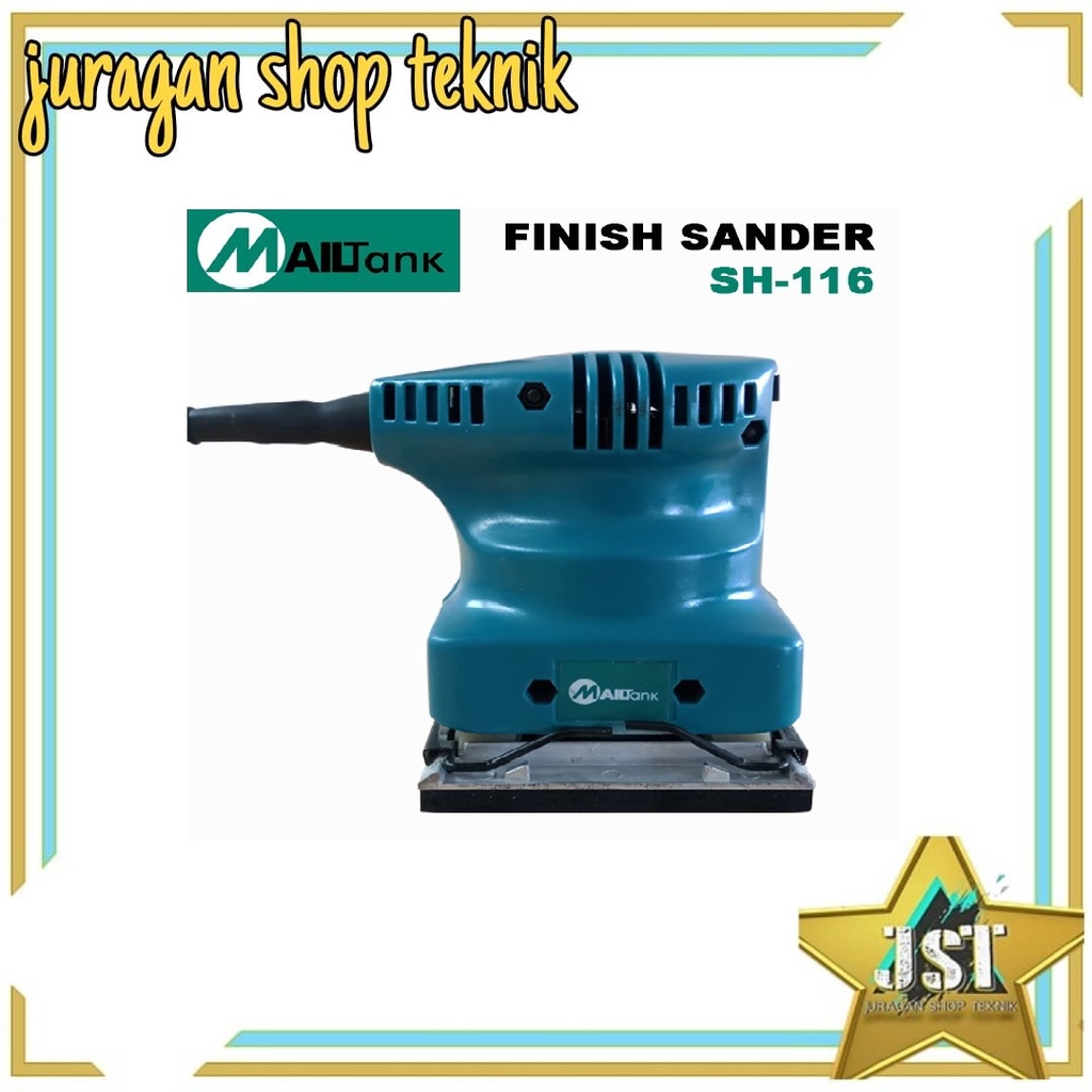Jual MAILTANK SH116-ELEKTRIK SANDER MESIN AMPLAS KAYU MESIN AMPLAS ...