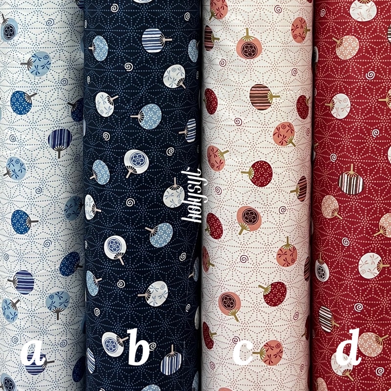 Jual KATUN JEPANG JAPAN DESIGN MOTIF KIPAS (min pembelian 2x klik per ...