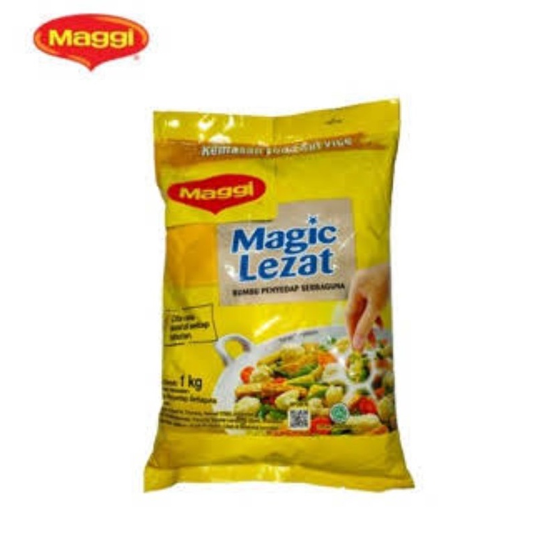 Jual MAGGI MAGIC LEZAT UKURAN 1 KG KILO 1KG AYAM CHICKEN BUMBU PENYEDAP ...
