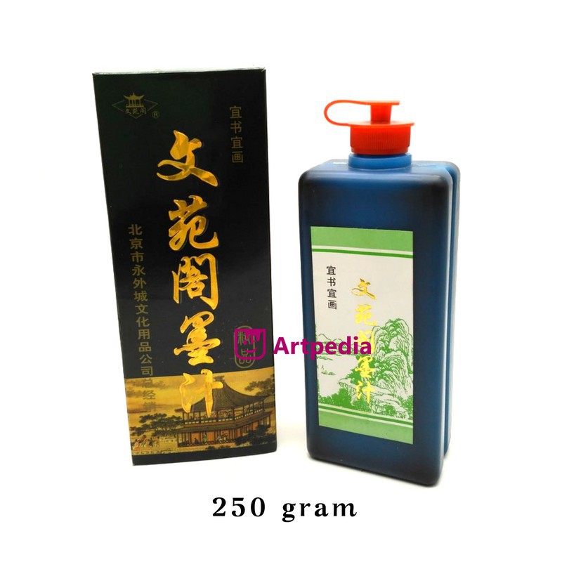 Jual Tinta Cina Besar - 250gr / Chinese Bak Ink / Tinta Bak - Tinta ...