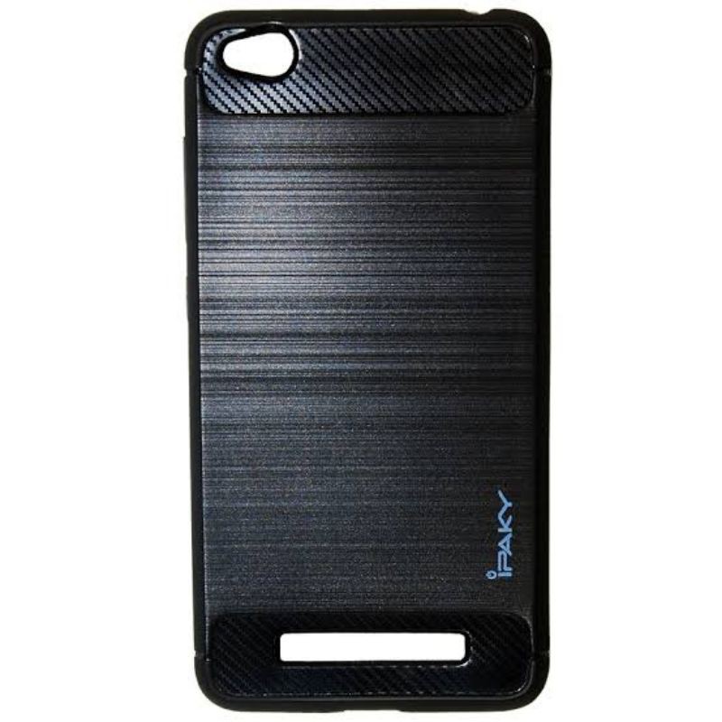 Jual XIAOMI REDMI 4A CASE SLIM FIT CARBON SOFTCASE FIBER MULTI IPAKY ...