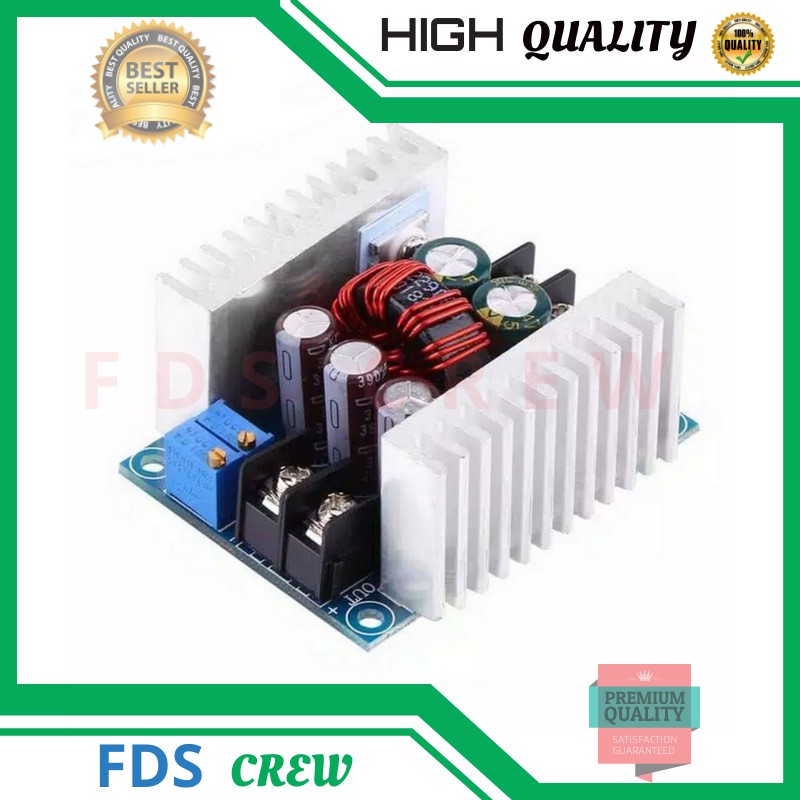 Jual Modul Step Down 20A 300W DC-DC BUCK CONVERTER | Shopee Indonesia