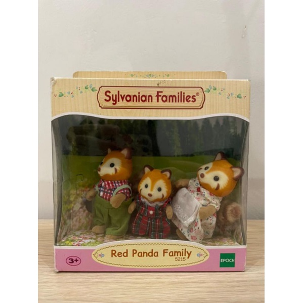 Jual Sylvanian Families Red Panda Shopee Indonesia