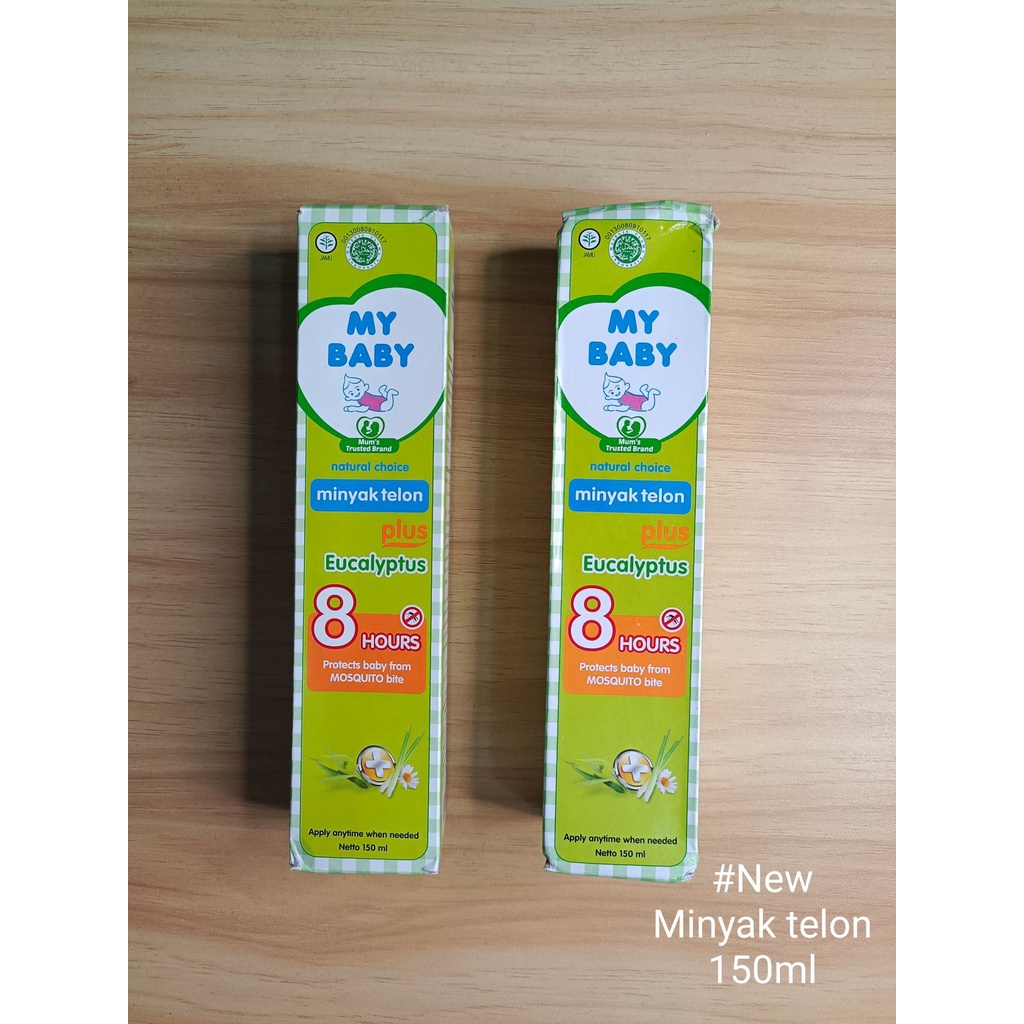 Jual Minyak Telon My Baby 150ml | Shopee Indonesia
