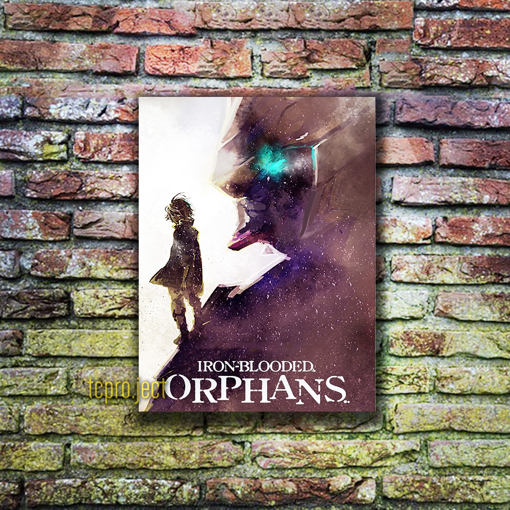 Jual GUNDAM IRON BLOOD ORPHAN POSTER - DEKORASI HIASAN DINDING POSTER ...