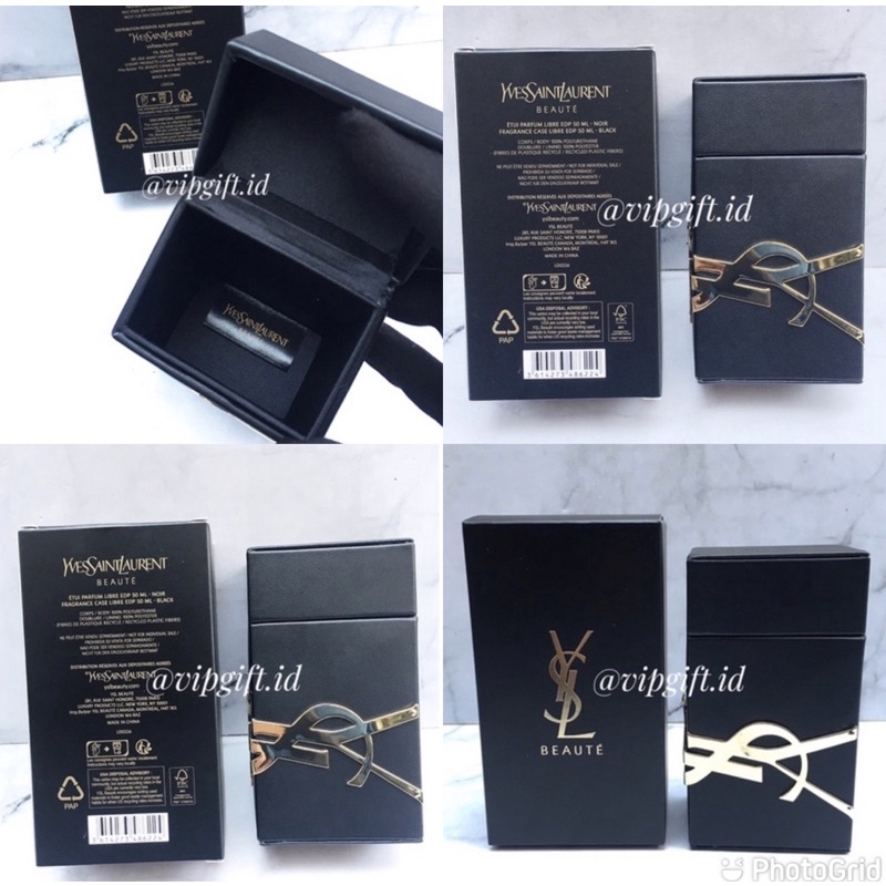 Jual YSL Libre Case Pouch Limited Edition (With Box-Perfume not ...