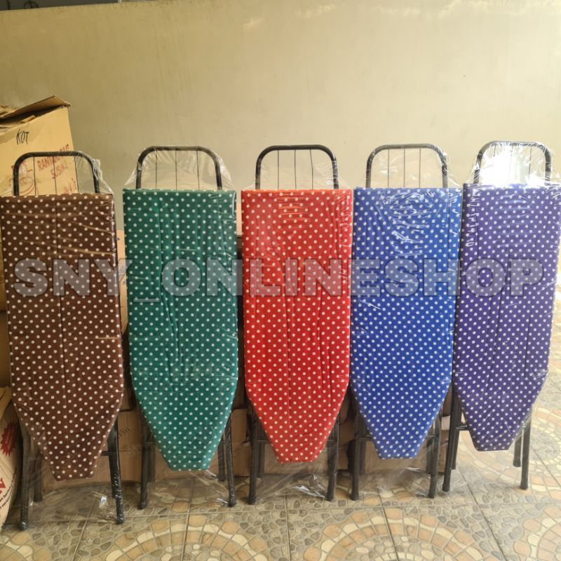 Jual Meja Setrika Kaki Besi / Meja Setrika Lipat / Tempat Setrika ...
