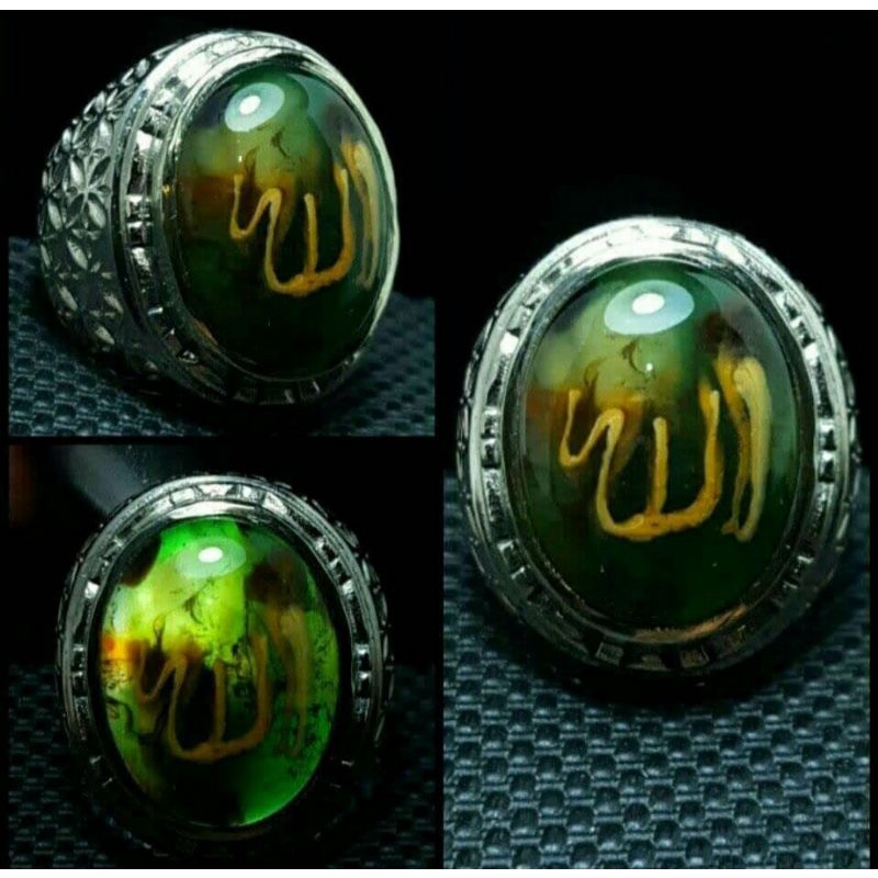 Jual BATU ALAM AKIK GARUT GAMBAR LAFADZ SYINTHETIC STONE | Shopee Indonesia