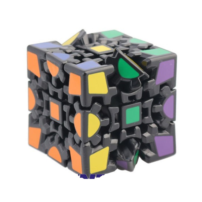 Jual Rubik X-CUBE 3x3 Gear Cube XCUBE Rubik Gear Magic 3D Puzzle Rubik ...