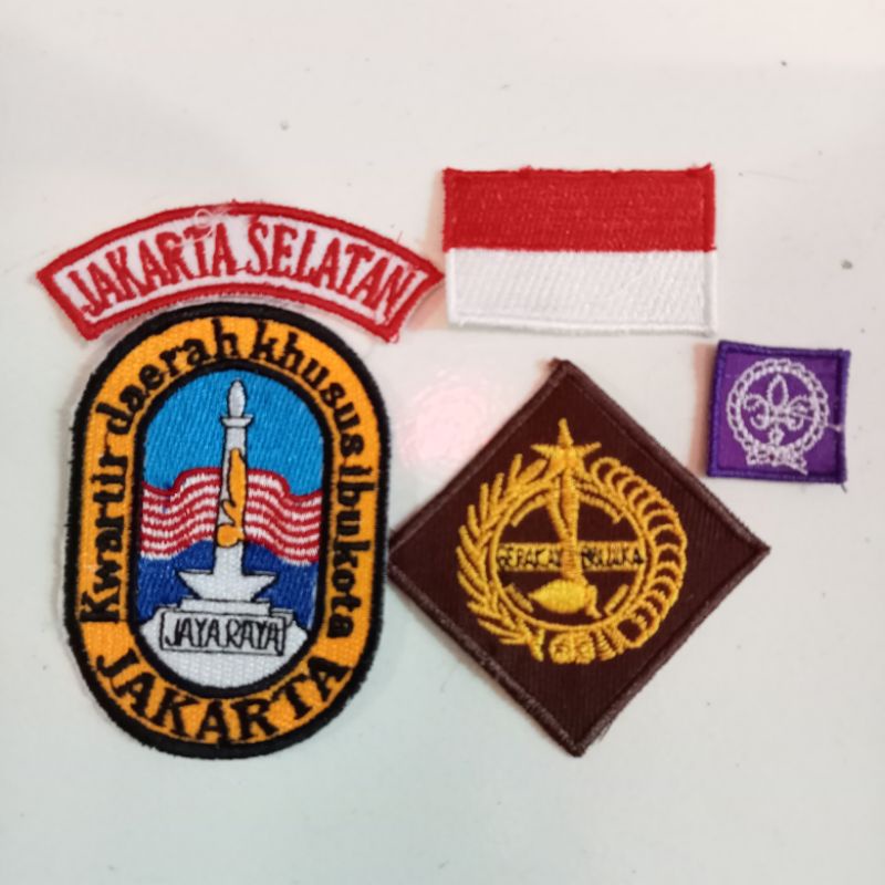 Jual LAMBANG ATRIBUT SEKOLAH (KOMPLIT) | Shopee Indonesia