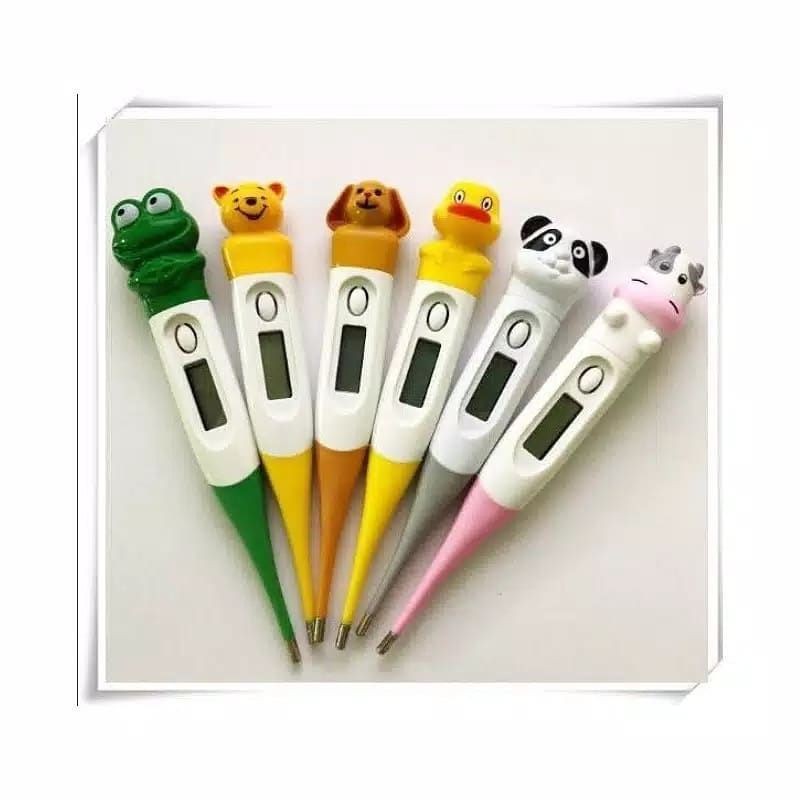 Jual Thermometer Karakter Boneka Lucu Unik : Animal Thermometer Child ...