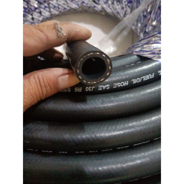 Jual selang bensin ,solar,oil NCR FUEL/OIL SAE J30 R6 5/8" WP 300 psi ...