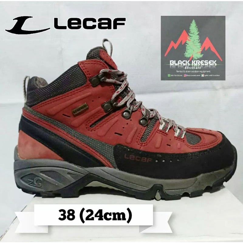 Jual SEPATU GUNUNG LECAF | Shopee Indonesia