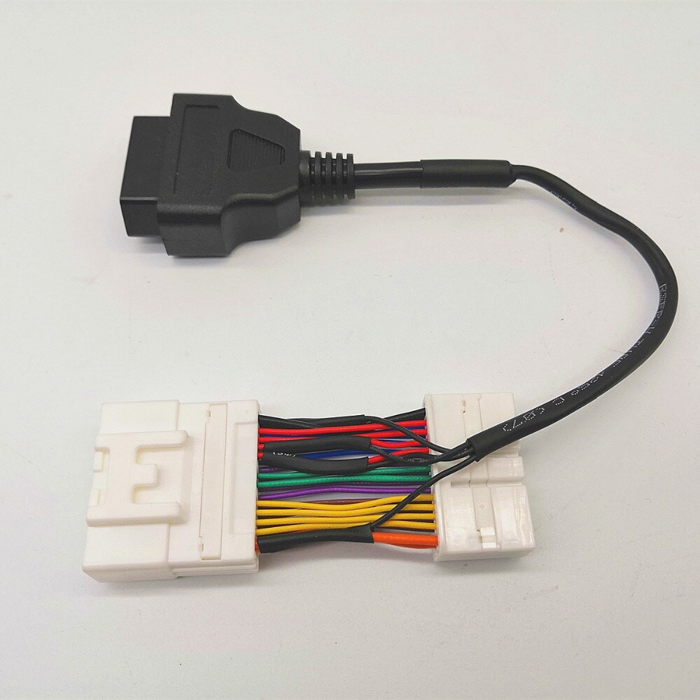 Jual Tesla model 3 model Y 26 pin male female connector OBD II ...