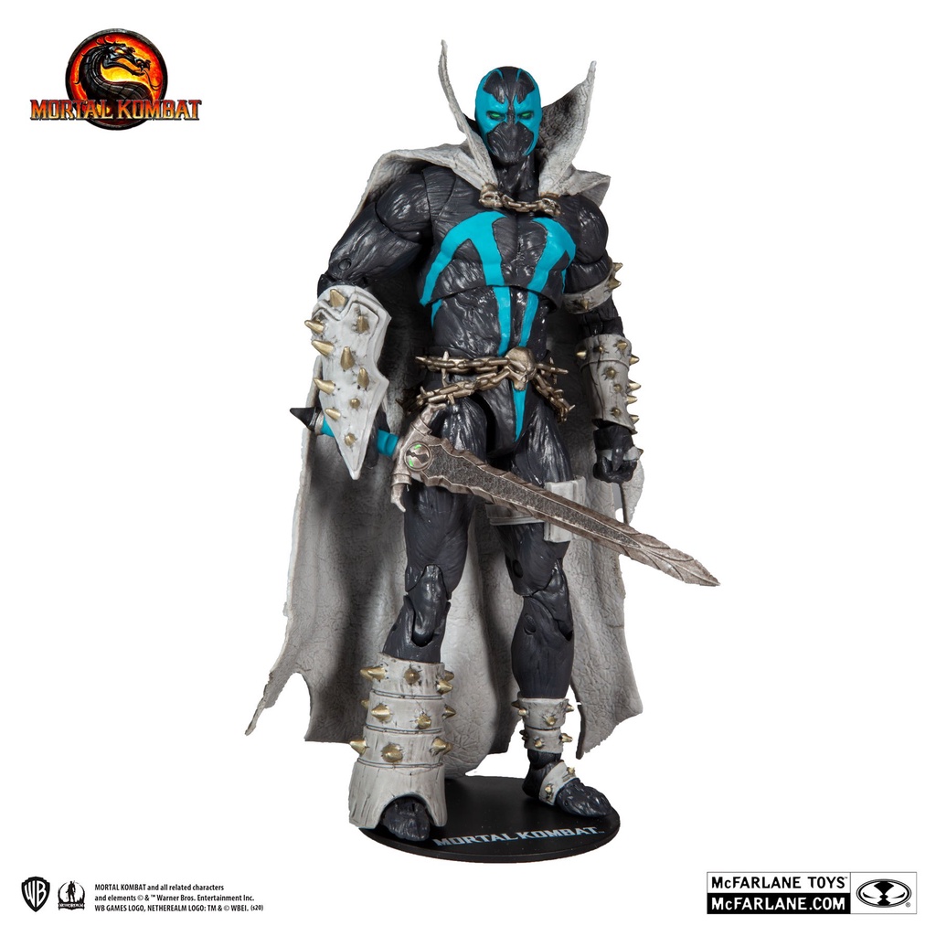 Jual Figure Spawn Mortal Kombat 11 MK11 Spawn Lord Covenant | Shopee ...