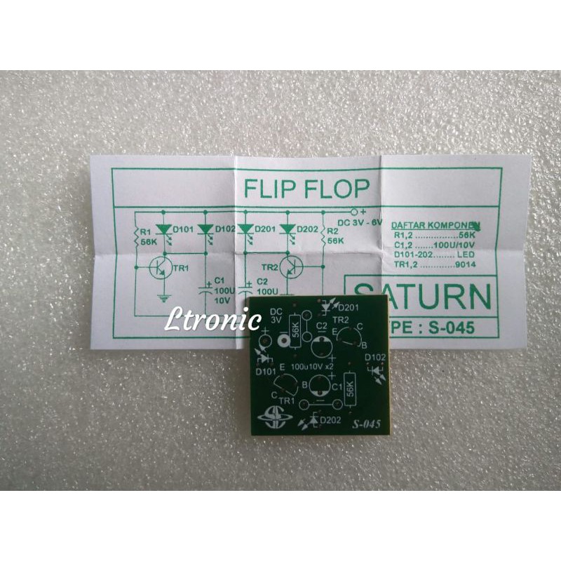 Jual PCB Flip Flop | Shopee Indonesia