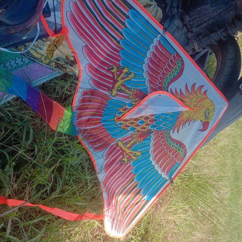 Jual LAYANG LAYANG PARASUT ||GARUDA | Shopee Indonesia