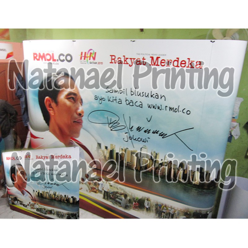 Jual Backwall / BackDrop Portable ( Gambar Dinding bisa bongkar pasang ...