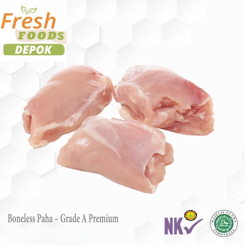 Jual Boneless paha ayam fillet 1kg | Shopee Indonesia