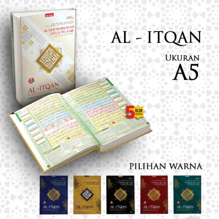 Jual AL-QURAN ITQAN (al-quran hafalan untuk para pelajar) | Shopee ...