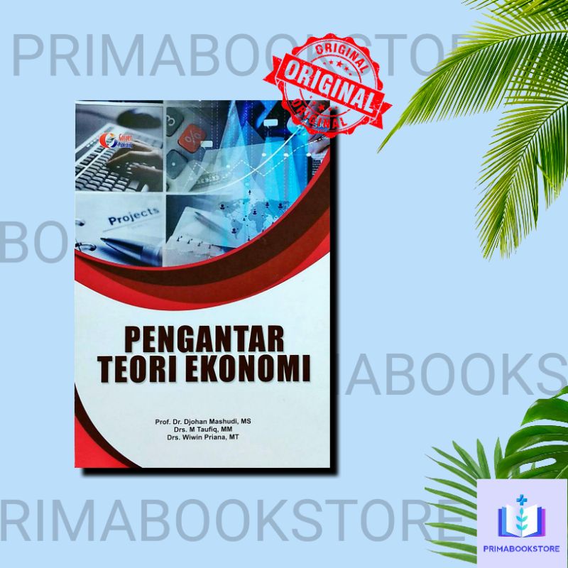 Jual [ORIGINAL] Pengantar Teori Ekonomi | Shopee Indonesia