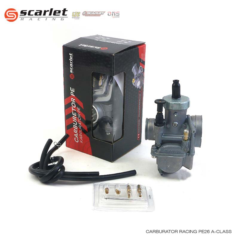 Jual Scarlet Racing - Carburetor Racing Karburetor Karbu Scarlet PE 24 26 28 30 (A-Class ...