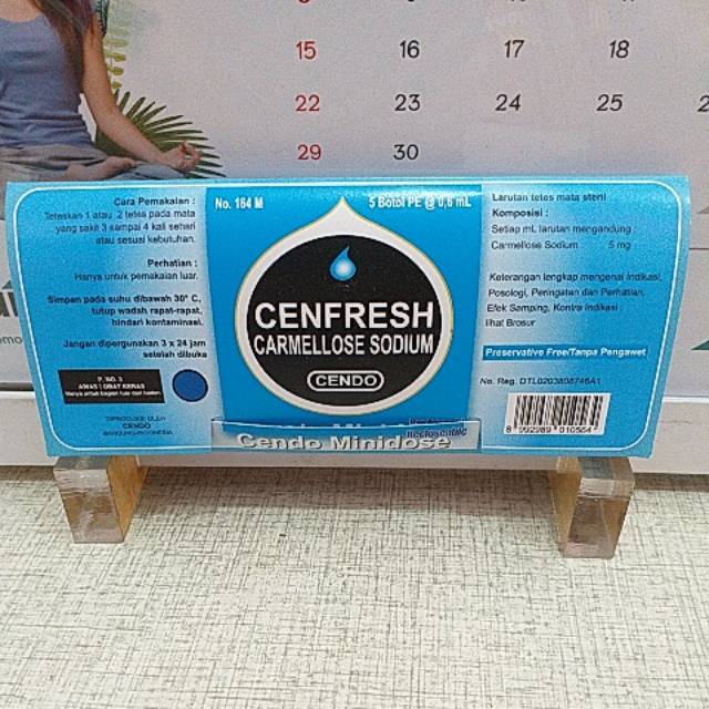 Jual Cendo cenfresh minidose tetes mata cendo cenfresh | Shopee Indonesia
