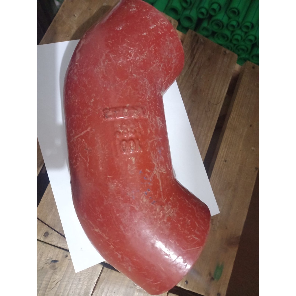 Jual Long Elbow CIP 4" / Long Elbow 4 Inch CIP / Long Elbow CIP 4 Inch ...