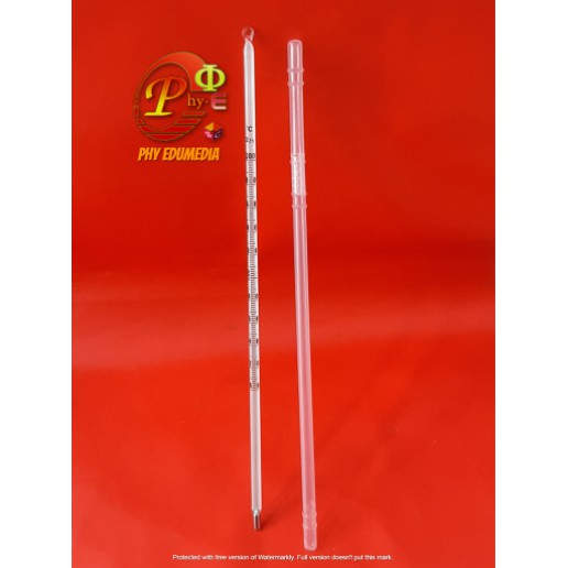 Jual Thermometer Air Raksa -10-110 / Termometer Batang Raksa -10-110 C ...