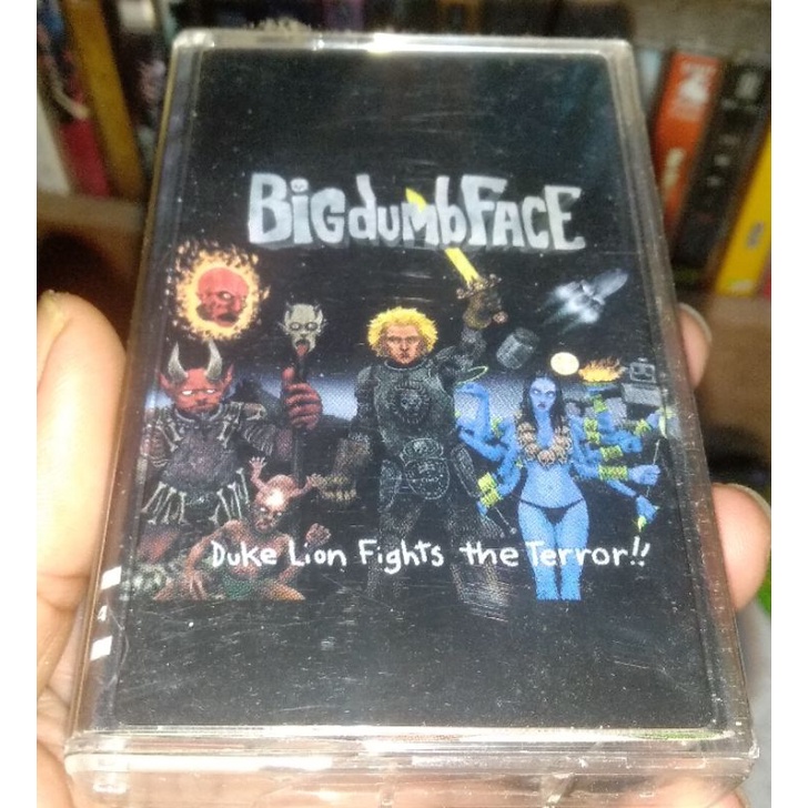 Jual BIG DUMB FACE - DUKE LION FIGHTS THE TERROR kaset format ALBUM ...
